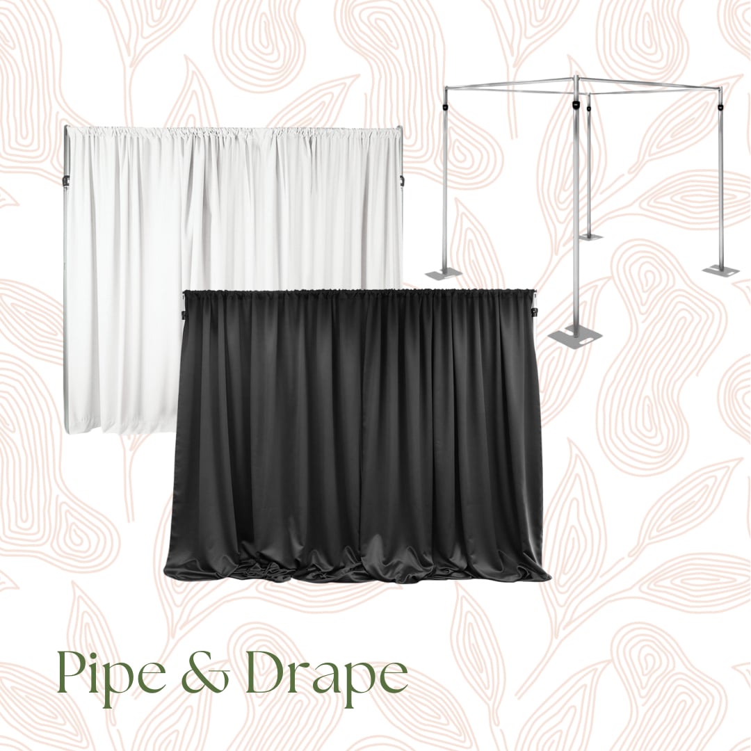 Pipe & Drape - Ellerbee Events